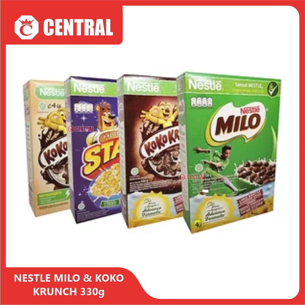 Jual NESTLE MILO & KOKO KRUNCH ISI 300gr / Centralbandung | Shopee ...