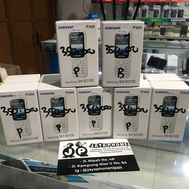 Jual SAMSUNG B310E Original | Shopee Indonesia