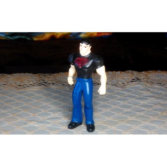 Jual MAINAN MCDONALDS Happy Meal Black Superman Human Mode | Shopee ...