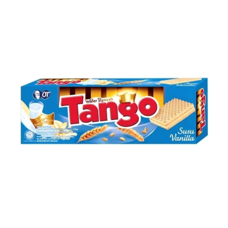 Jual Tango wafer Vanila 163gr | Shopee Indonesia