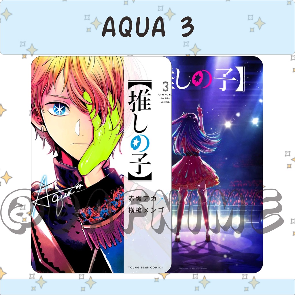 Jual OSHI NO KO MANGA EDITION PHOTOCARD ANIME | Shopee Indonesia