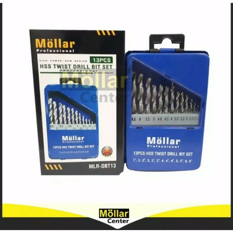 Jual mata bor set mollar 13pcs | Shopee Indonesia