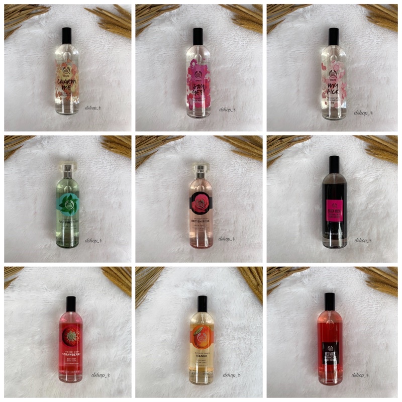 Jual BODY MIST 100ML (REJECT) | Shopee Indonesia