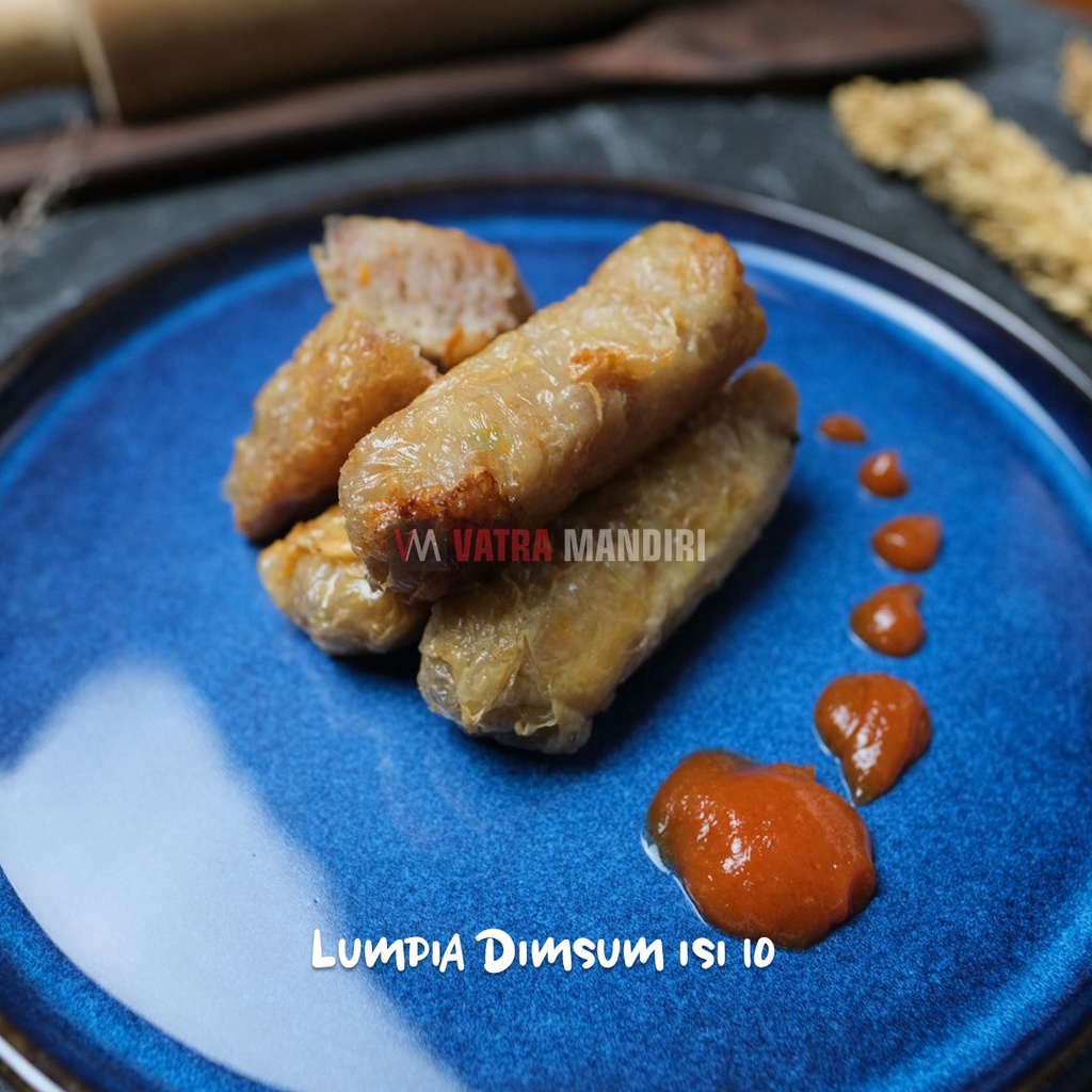 Jual Frozen Lumpia Dimsum isi 10 pcs | Shopee Indonesia