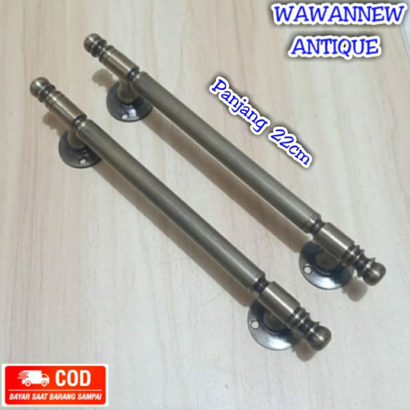 Jual Handle Pintu / Tarikan Laci Lemari Pintu Rumah Kuningan Kitchen ...