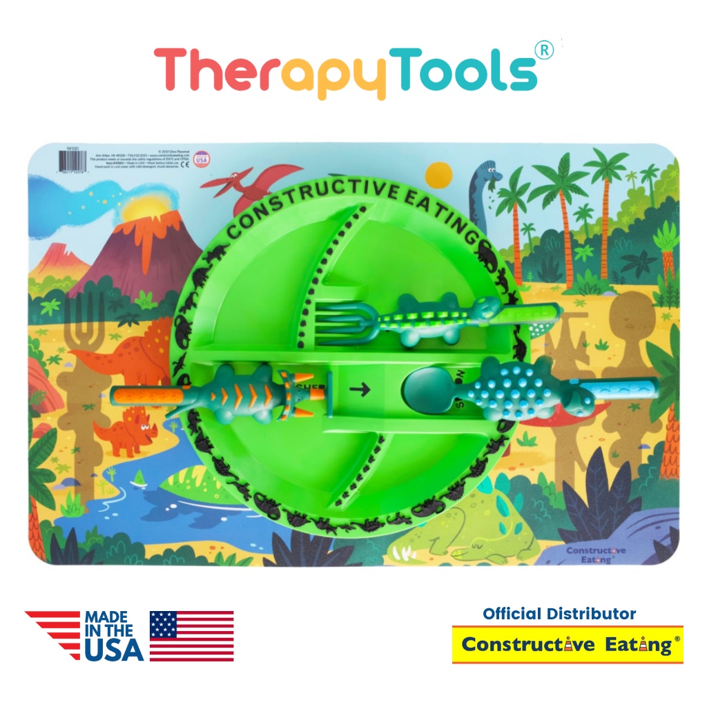 Jual Constructive Eating - Construction Placemat, Tatakan alat latihan ...