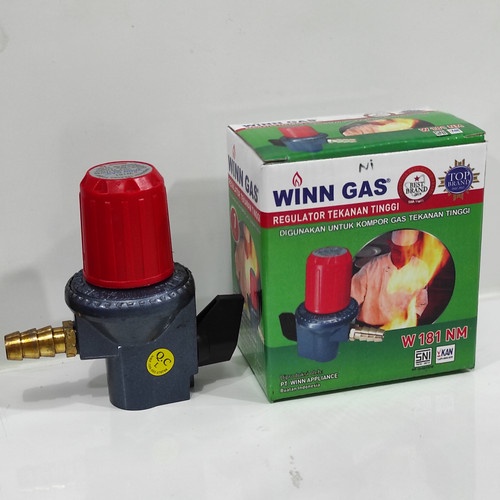 Jual Winn Gas Regulator LPG tekanan tinggi high pressure w 181 nm ...