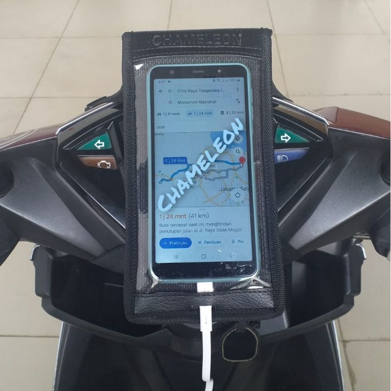 Jual Holder HP Motor Terlengkap & Harga Terbaru Juni 2026 | Shopee ...