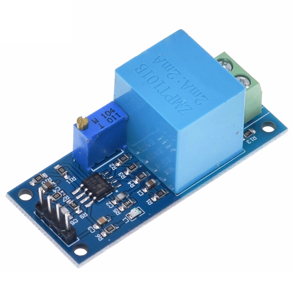 Jual ZMPT101B Sensor Tegangan Listrik PLN 220V 250V AC Single Phase ...