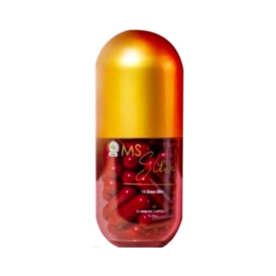 Jual MS SLIM - SLIMMING CAPSULE MS GLOW ( KAPSUL DIET MS GLOW ...