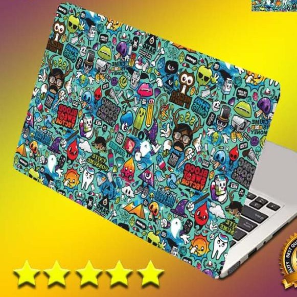 Jual Garskin Laptop pop art wallpapers Skin Laptop Stiker Laptop ...