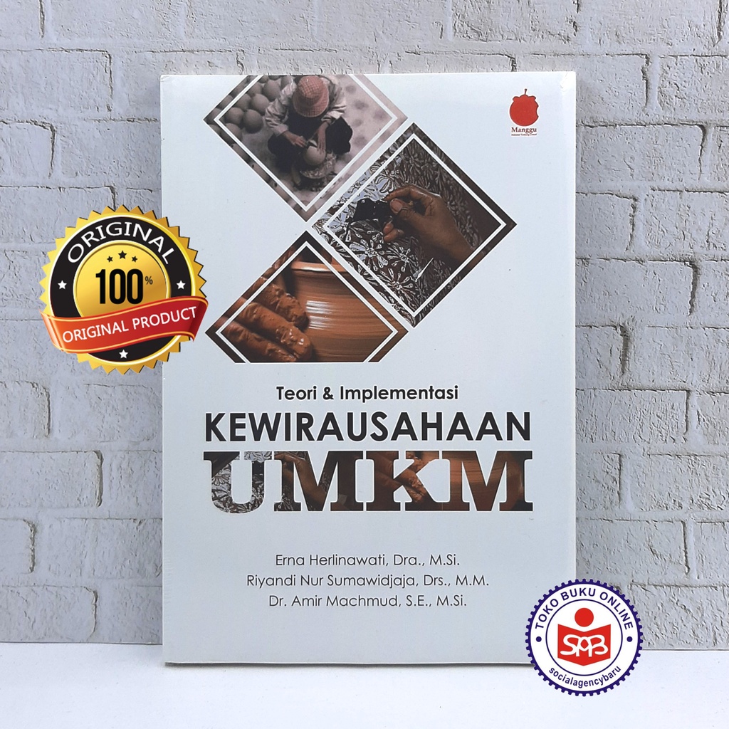 Jual Teori Dan Implementasi Kewirausahaan UMKM - Erna Herlinawati | Shopee Indonesia