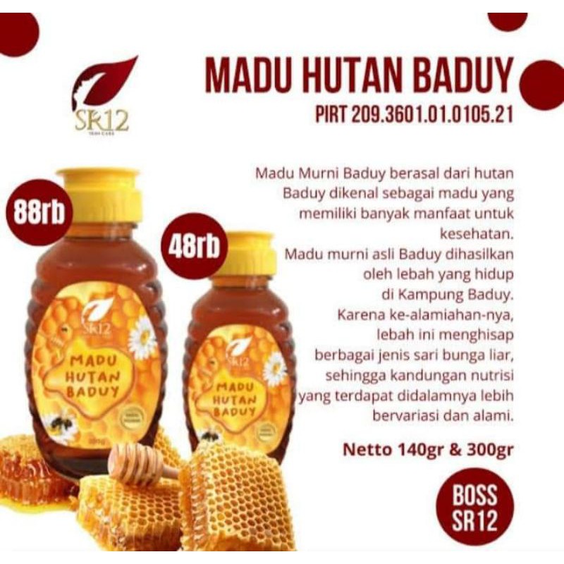 Jual MADU HUTAN BADUY MURNI SR12 ~ Madu AsLi Dari Hutan Baduy | Shopee ...