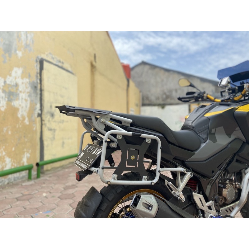 Jual Bracket box atas dan samping Honda CB150X/CB150R Coriaz ...
