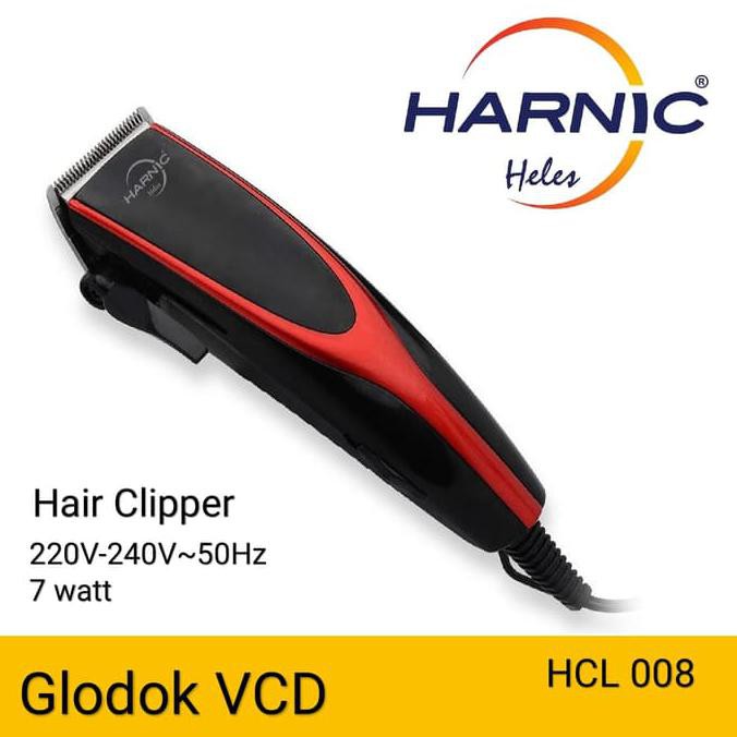 Jual Heles Harnic Hair Clipper / Cukuran / Alat Potong Rambut HCL 008 ...