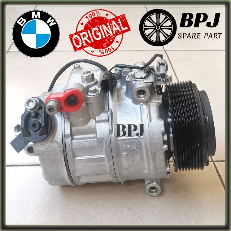 Jual Compressor Kompresor AC BMW All New E90 325i X3 X6 8PK 8 PK ORI ...