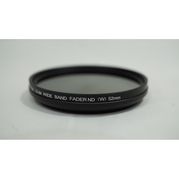 Jual FOTGA Black Slim Fader Variable Adjustable Lens Filter Lensa 52mm ...