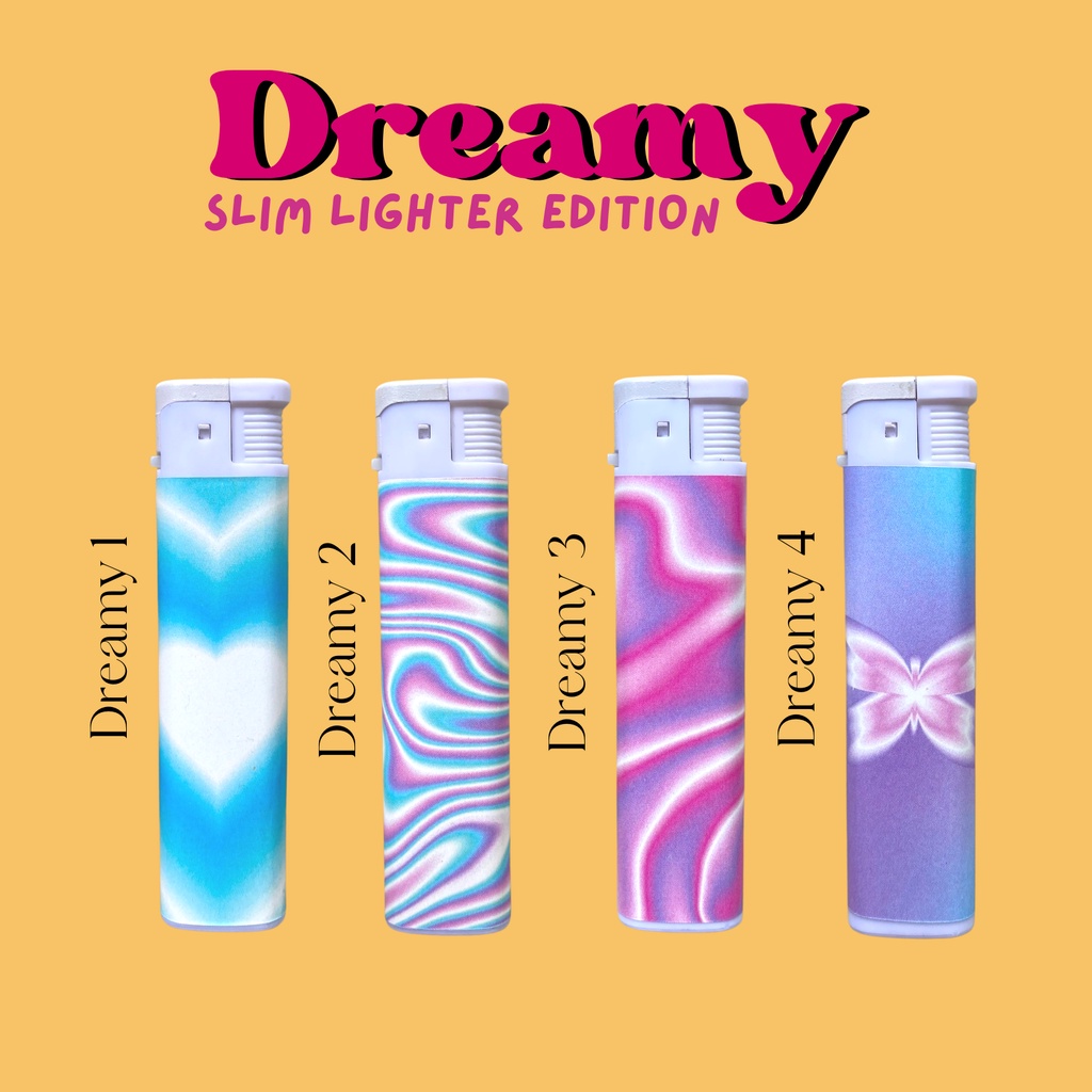 Jual Seri Dreamy (Slim Lighter Edition) — KOREK VIRAL | KOREK API PINK ...