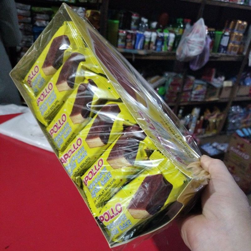 Jual bolu lapis layer cake APOLLO | Shopee Indonesia