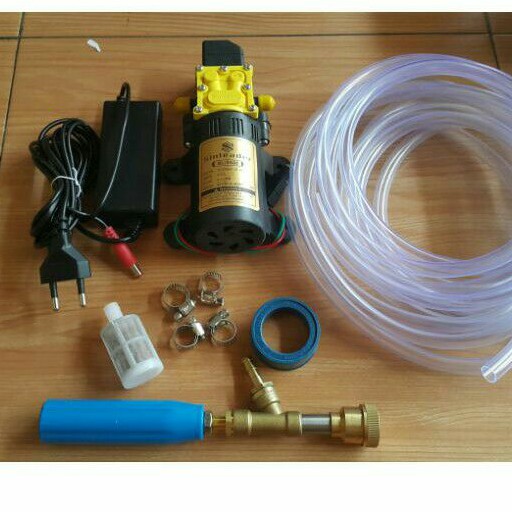 Jual Mesin Steam Cuci Motor mobil Ac pompa air DC 12 v stim Stim ...