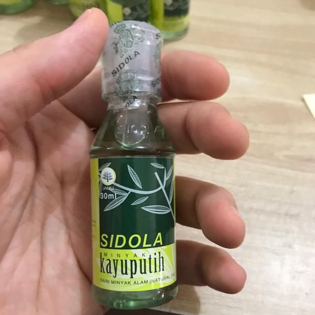 Jual SIDOLA MINYAK KAYU PUTIH 15ML/30ML/60ML/100ML | Shopee Indonesia