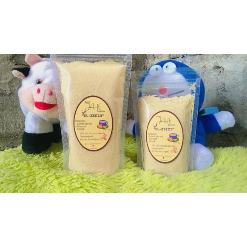 Jual Sari Jahe Bubuk Instan Minuman Herbal Minuman Tradisional Murah