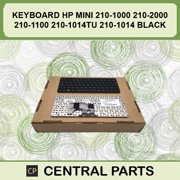 Jual Keyboard HP Mini 210-1000 210-2000 210-1100 210-1014TU 210-1014 ...