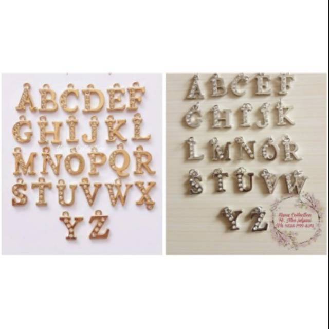 Jual Huruf 4permata satuan | Shopee Indonesia