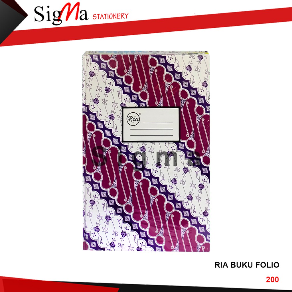 Jual Buku Folio RIA isi 200lbr | Shopee Indonesia