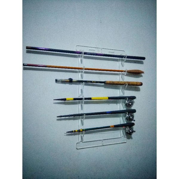 Jual Rak joran tegek akrilik | Shopee Indonesia