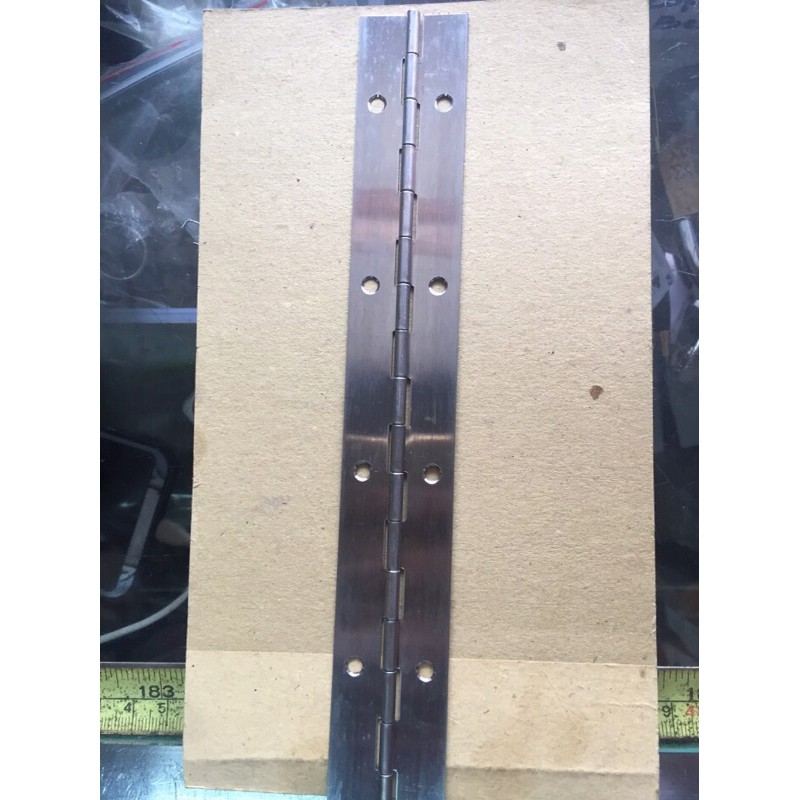 Jual engsel piano stainless steel 1,8 meter | Shopee Indonesia