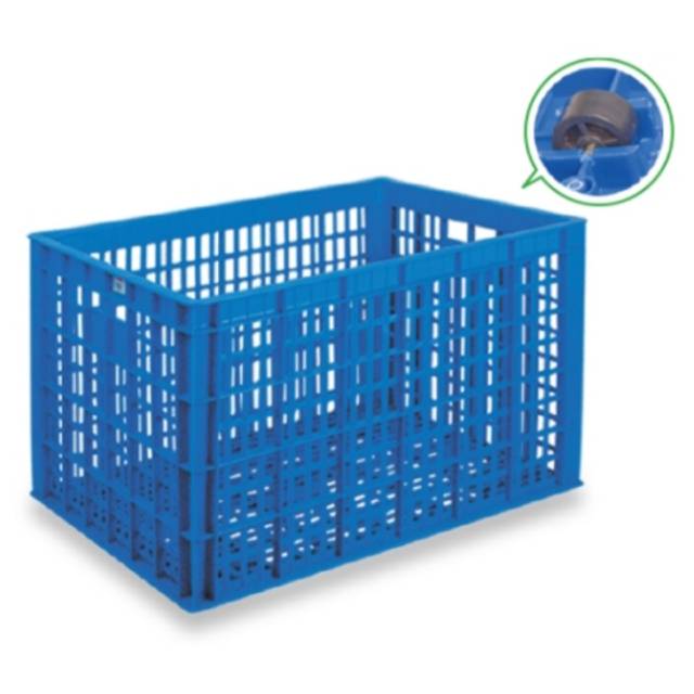 Jual Keranjang container greenleaf 2225LR pakai roda | Shopee Indonesia