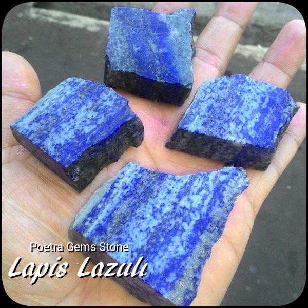 Jual LAPIS LAZULI SERAT EMAS ROUGH, PROMO AKHIR TAHUN BEST PRICE ...