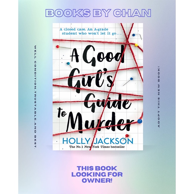 Jual A Good Girls Guide to Murder (Holly Jackson) | Shopee Indonesia