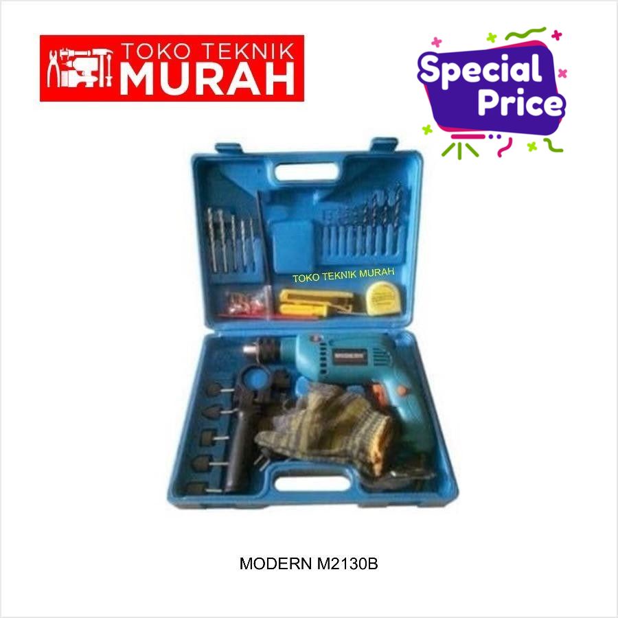 Jual Modern M2130 / M 2130 B / M-2130 13 mm Mesin Bor Set 13mm M2130B M ...