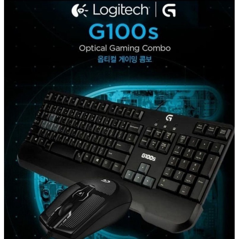Jual Logitech G100s Gaming Combo Keyboard dan Mouse Garansi Resmi 3 ...
