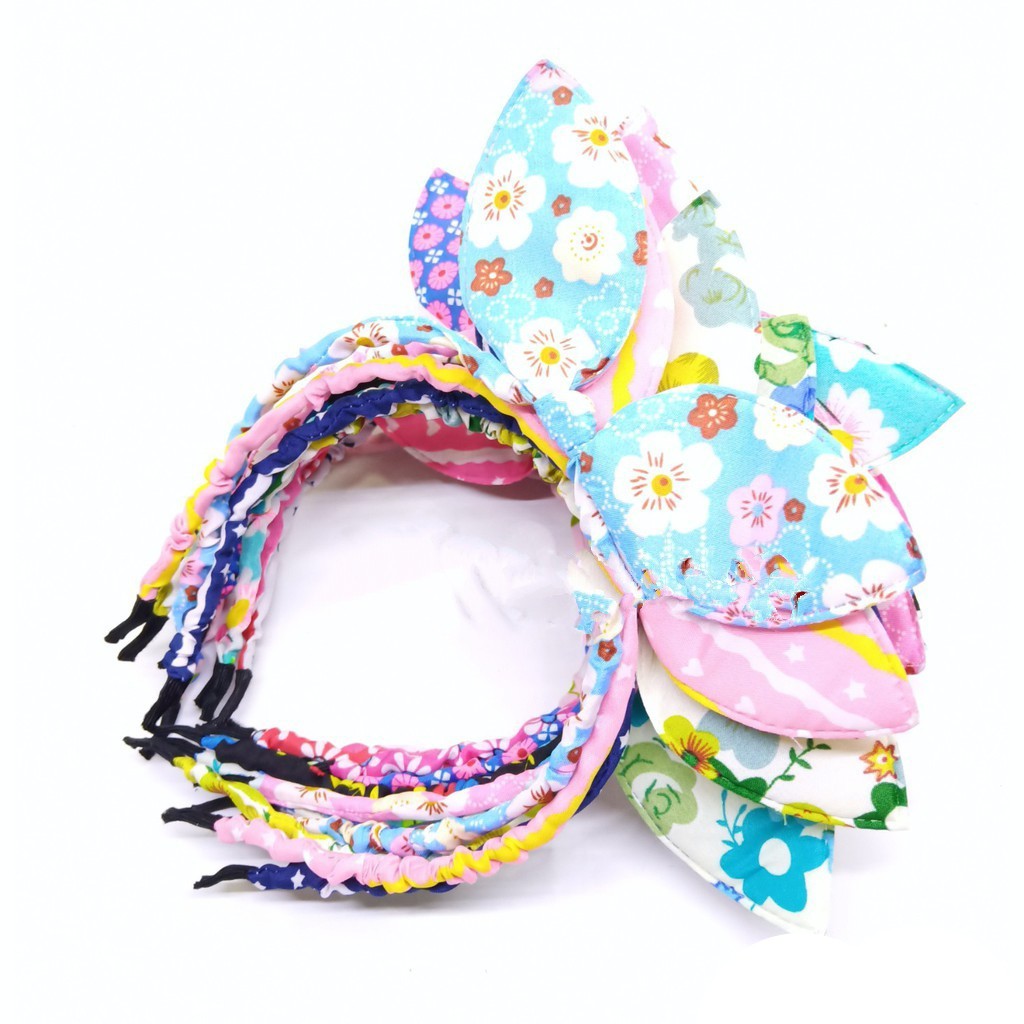 Jual Bando Rambut Pita Chibi Import / Bando Bunny / Headband / Bando ...