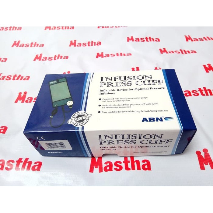 Jual Infusion Press Cuff Alat Pompa Cairan Infus Rumah Sakit ICU IGD ...