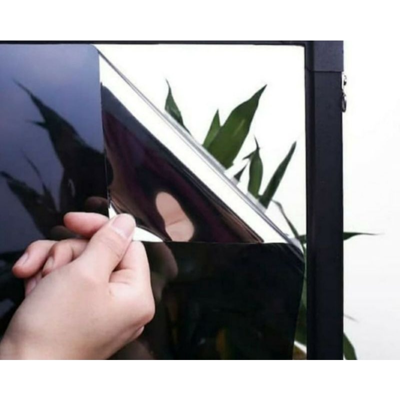 Jual one way mirror PROMO stiker kaca film gedung rumah kantor ruko ...