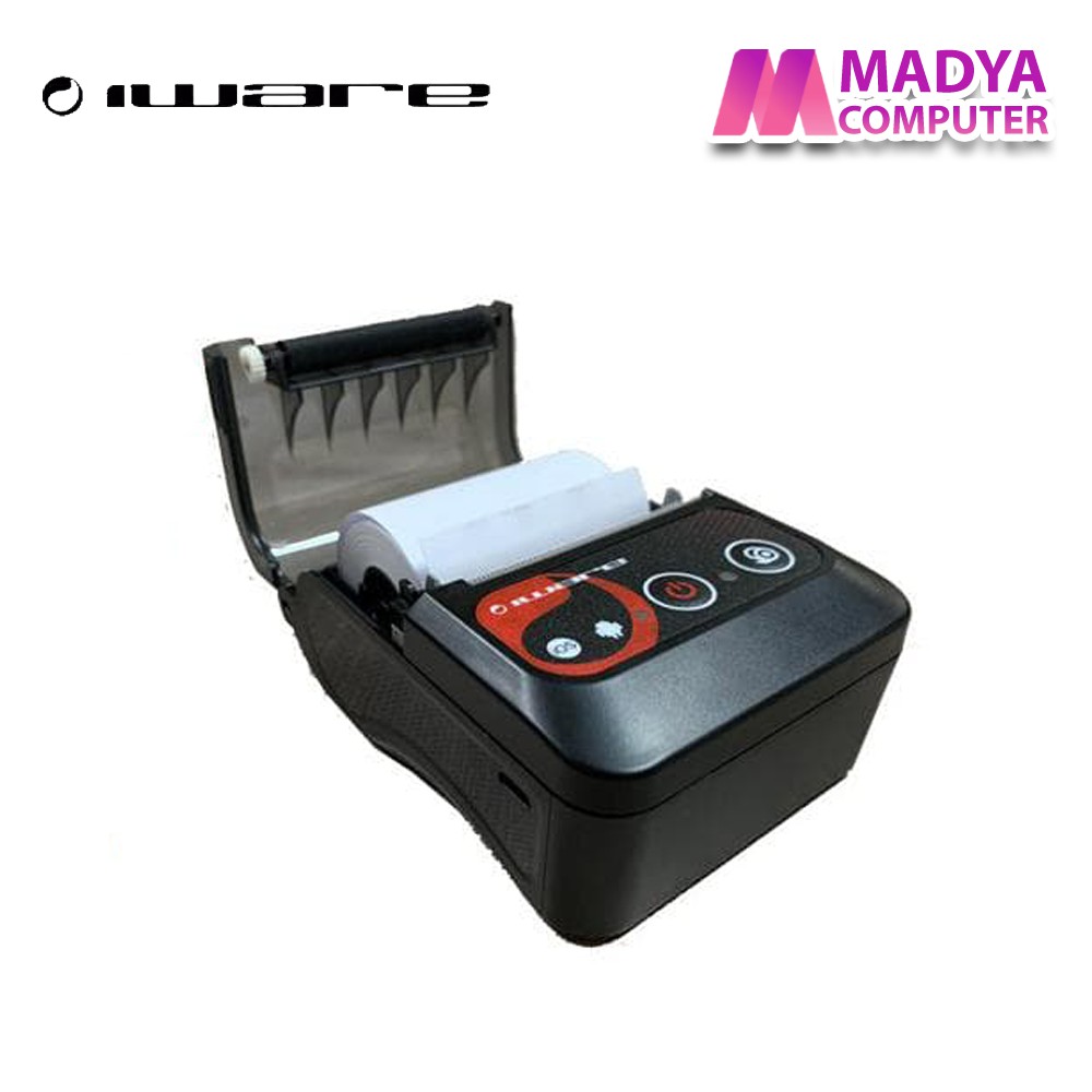 Jual Mini Printer Thermal IWARE MP-58II - Printer Kasir Bluetooth | Shopee Indonesia