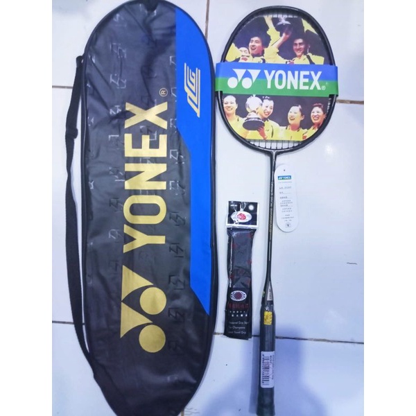 Jual YONEX CARBONEX 21SP LOGO PBSI bonus grip dan tas | Shopee Indonesia