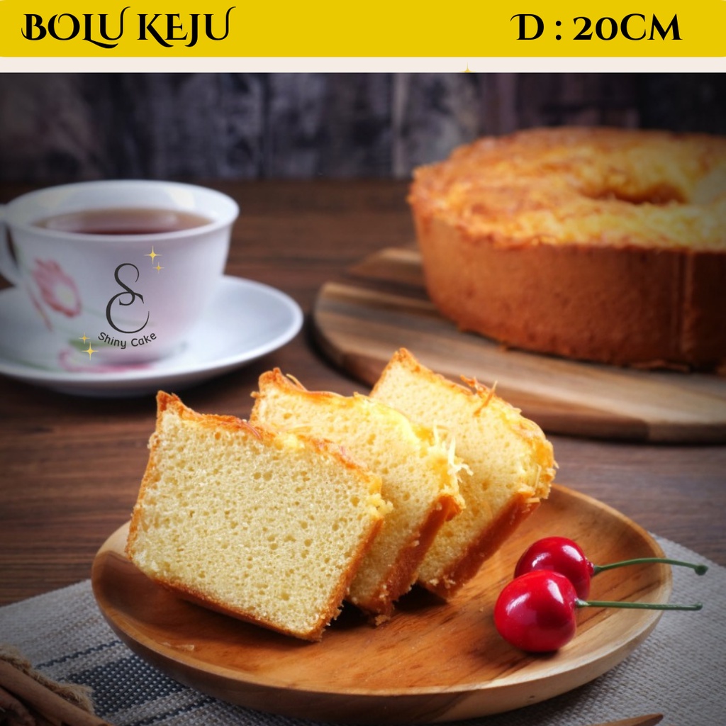 Jual Kue Bolu Keju / Bolu Susu Keju / Bolu Panggang / Bolu Keju / Kue ...