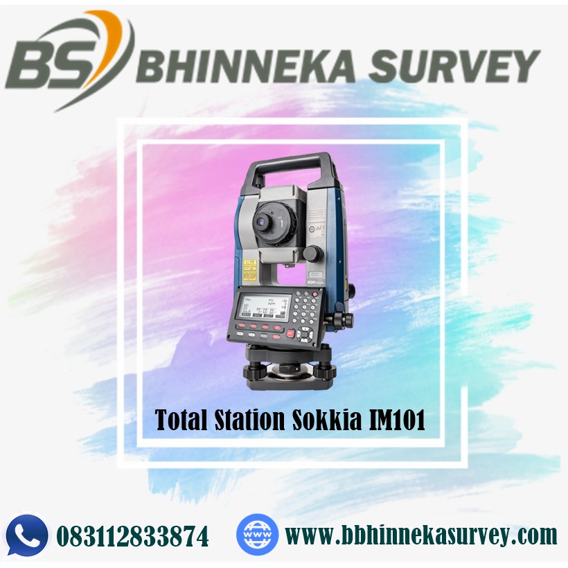 Jual Total Station Sokkia IM 101 Baru Harga Murah | Shopee Indonesia