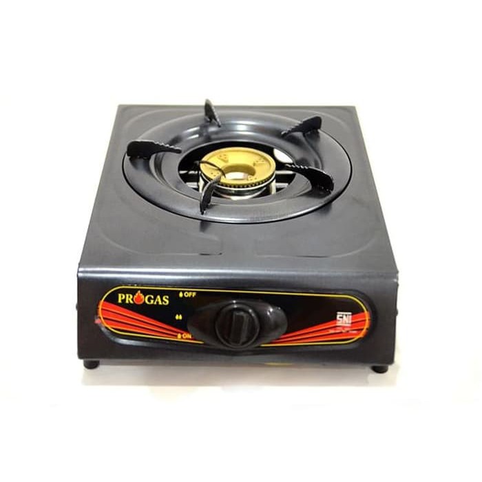 Jual Progas Kompor Gas 1 Tungku Teflon | Shopee Indonesia