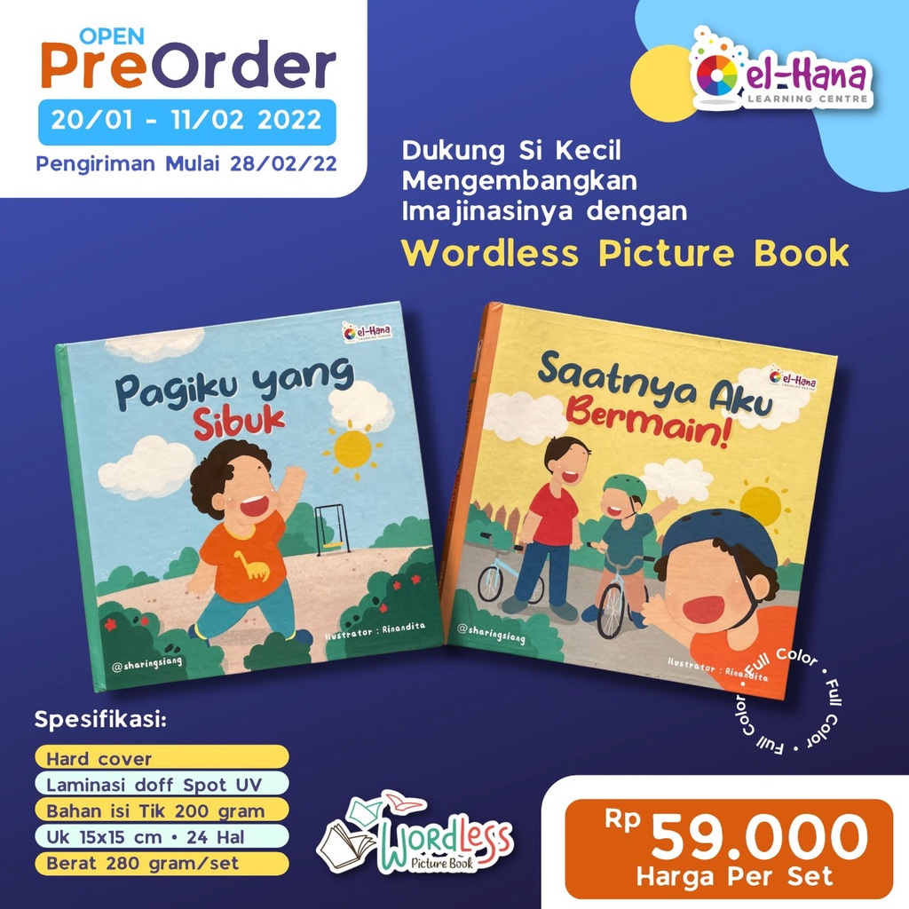 Jual Wordless Picture Book | Shopee Indonesia
