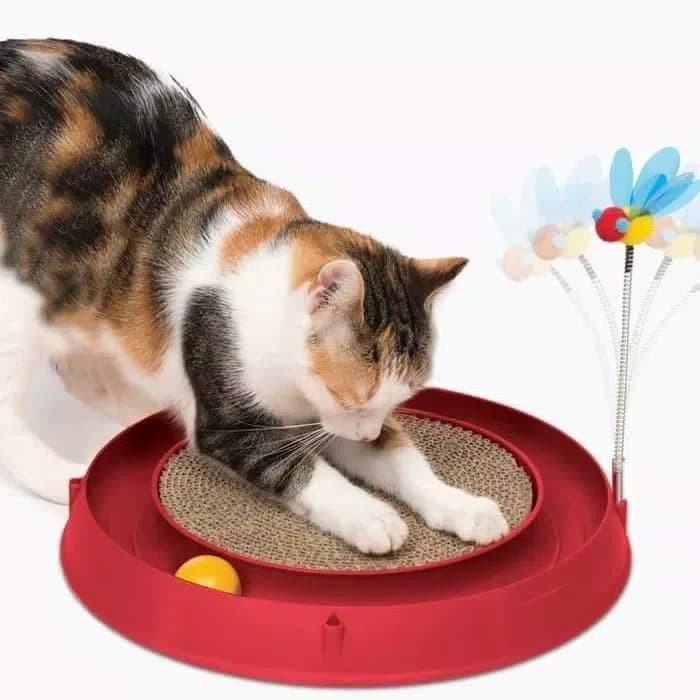 Jual Mainan cakaran kucing CAT PLAY TOY RP84051 cat scratcher mainan ...