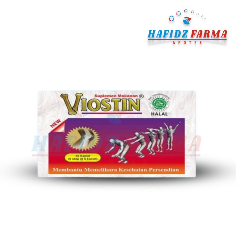 Jual Viostin Ds 1 strip/ nyeri sendi/ terapi osteoporosis/ pengapuran ...