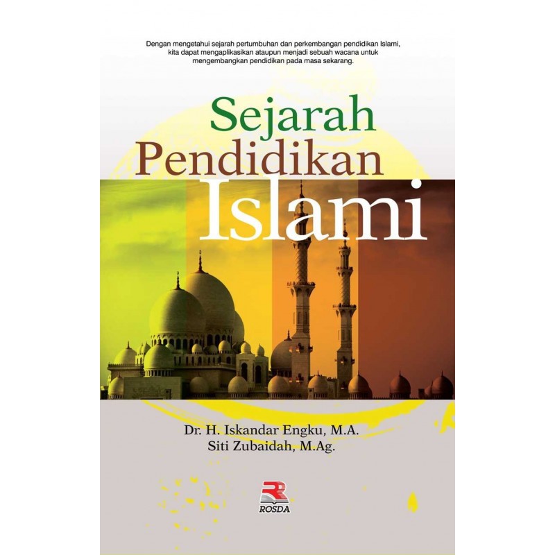 Jual Buku Sejarah Pendidikan Islami, Rosda | Shopee Indonesia