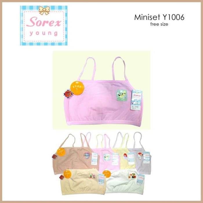 Jual Miniset Sorex Y1006 Anak Cewek Step 1 Cantik Top Brand | Shopee ...