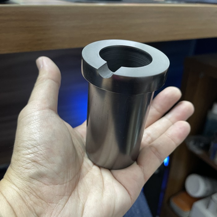 Jual 1 kg grafit krusibel / Graphite Crucible Melting Pot 1 kg emas ...